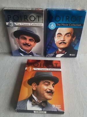 Poirot Complete Collection DVDs & Blu-rays for sale | eBay