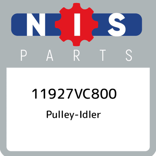 11927VC800 Nissan Pulley-idler 11927VC800, New Genuine OEM Part | eBay