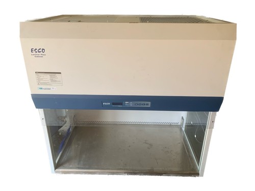 ESCO Laminar Flow Cabinet W/ Sentinel Gold Microprocessor Control ...