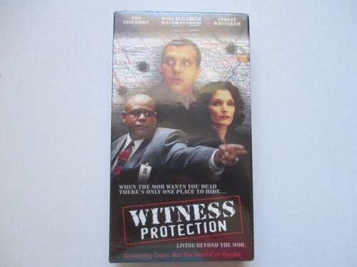 Witness Protection (VHS, 2000) HBO HV w/Forest Whitaker 26359170331| eBay