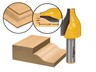 3-1/8" Diameter Cove Raised Panel Router Bit - 1/2" Shank - Yonico ...