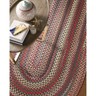 Capel Rugs Manchester Wool Country Casual Braided Area Rug Chestnut ...