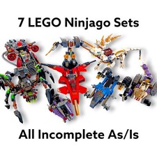 LEGO 71699 Thunder Raider Set Parts Inventory and Instructions - LEGO ...