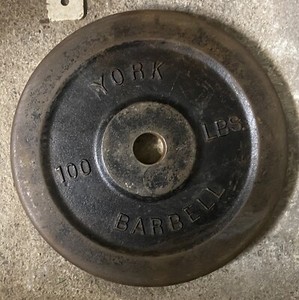 Olympic YORK Weight Plates for sale | eBay