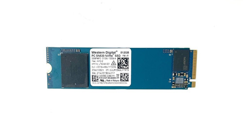 Genuine Western Digital 512GB Sold state Drive SDBPNPZ-5126-1006 A L85364-005 | eBay