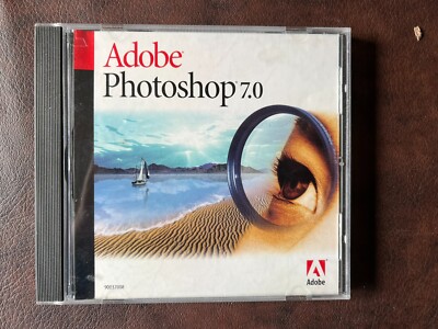 Photoshop 7 Software for sale | eBay UK