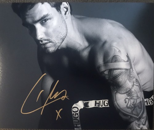 Liam Payne Signed Autographed 8x10 Photo Sexy One Direction | eBay