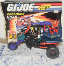 G.I. Joe A Real American Hero Dreadnok Cycle