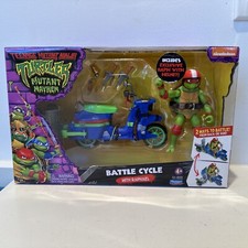 Teenage Mutant Ninja Turtles Playmates Mutant Mayhem Raphael with ...