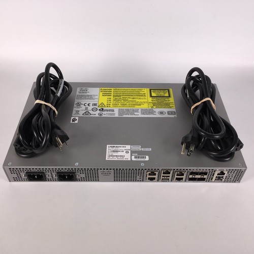Cisco ASR 920 Router - ASR-920-4SZ-A -Gigabit - 10GB SFP+ | eBay