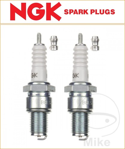 Yamaha RD 80 LC I 1982-1984 Pack of 2 NGK Spark Plugs [B8ES] | eBay