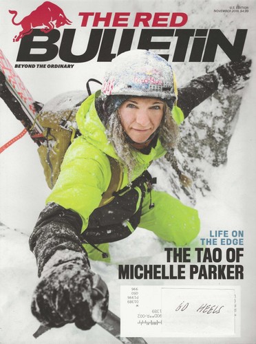 The Red Bulletin Magazine Nov 2018 THE TAO OF MICHELLE PARKER LIFE ON ...