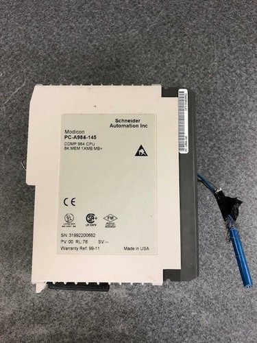 Modicon, Schneider Automation Inc, PC-A984-145 Processor Module | eBay