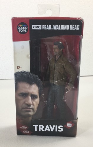 McFarlane AMC TV Fear The Walking Dead Color Tops 7" Travis Manawa | eBay