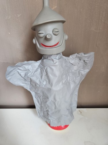 1988 MGM Turner Movies Wizard of Oz Tin Man Hand Puppet 50th ...