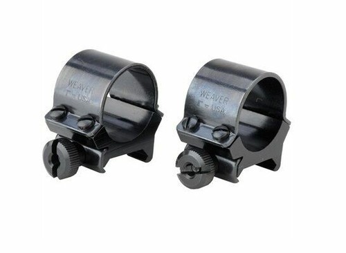 Weaver Mounts 49162 Suregrip Rings 1" Extra High 1" Diameter Gloss ...