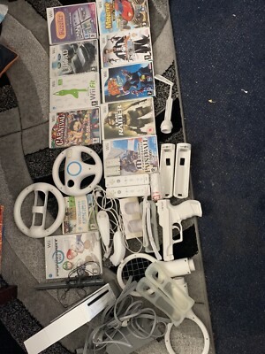 Nintendo Wii Bundle Boxed for sale | eBay