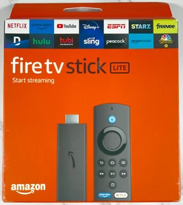 AMAZON FIRE TV STICK LITE Remote HD TV Alexa Voice Control | eBay