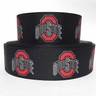GROSGRAIN RIBBON 5/8", 7/8", 1.5", 3" SPORTS TEAM TM6 Printed FOOTBALL ...