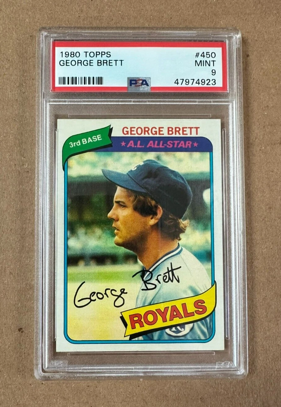 George Brett 1980 Topps #450 Base Price Guide - Sports Card Investor