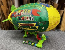 Teenage Mutant Ninja Turtles Playmates Turtle Blimp II