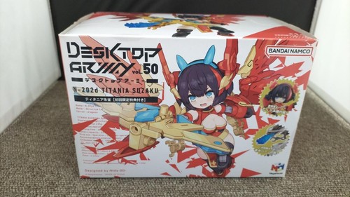 MEGAHOUSE N-202D Desktop Army Titania Suzaku with First-Run Limited ...