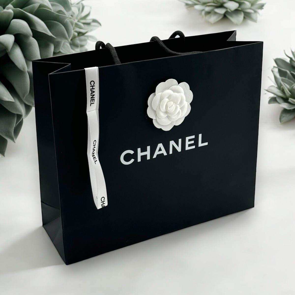 Bolsa De Compras Chanel Tumblr 8 Bolsas De Ramo De Flores, Bolso Con