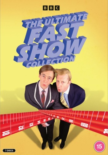 THE ULTIMATE FAST SHOW Season 1, 2 & 3 DVD Complete Series Collection ...