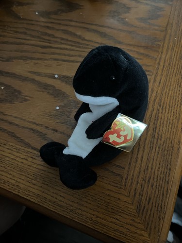 Ty Beanie Babies Waves the Orca Whale Plush Toys - 4084 795467414551| eBay