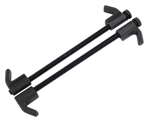 2 Piece Coil Spring Compressor Tool Set - Strut Suspension Compression ...