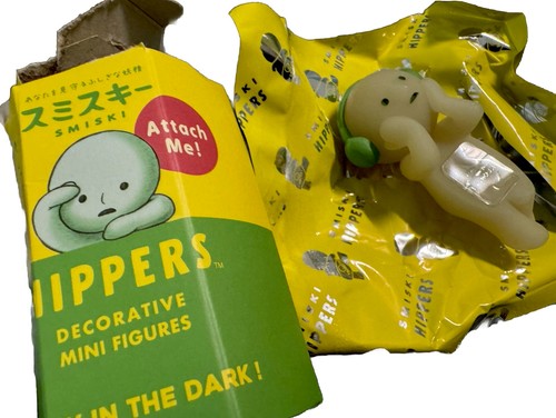 SMISKI HIPPER Headphone Smiski Secret Rare Glow in the Dark | eBay
