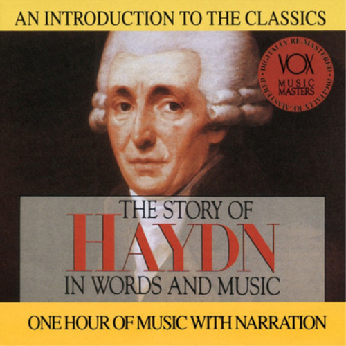 Joseph Haydn The Story of Haydn in Words and Music (CD) Album (UK ...