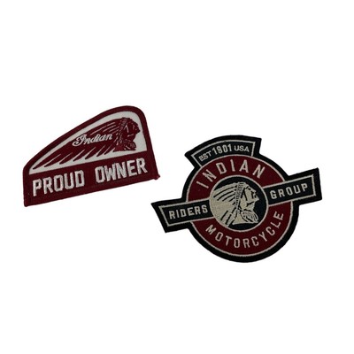 Indian Motorcycle Patch Collectible Motorcycle Patches for sale | eBay