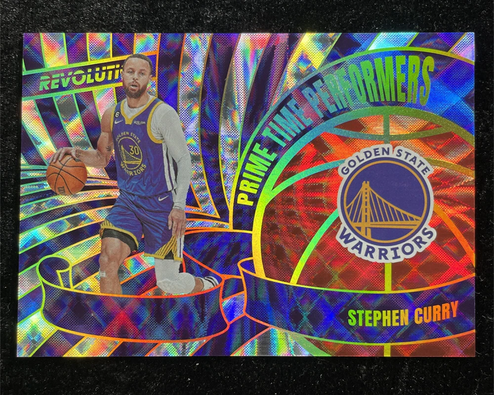 Stephen Curry 2023 Revolution #1 Prime Time Performers /(SSP) Price ...