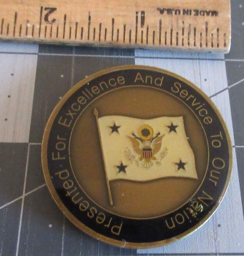 Assistant Secretary of The Army 4 Star, Challenge Coin | eBay