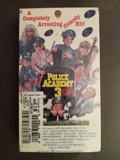 Comedy NTSC VHS Tapes Police Academy for sale | eBay