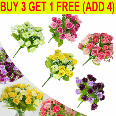 Small Artificial Flowers for sale | eBay UK