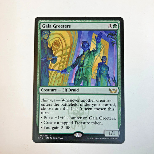 Magic the Gathering MTG Streets of New Capenna: GALA GREETERS Card NM ...