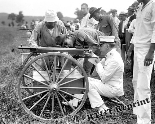 Photograph Marine Commandant Major General George Barnett Rifle Range ...