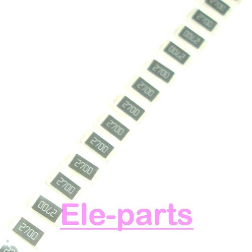 10 PCS 270R 2010 ±1% 270 OHM 2700 270Ω SMD SMT Chip Resistors | eBay