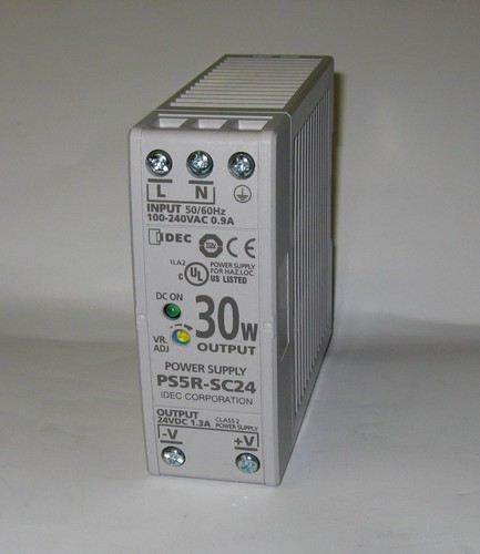 Idec PS5R-SC24 SmartRelay Power Supply; DIN Rail Mount/24 VDC/30W | eBay