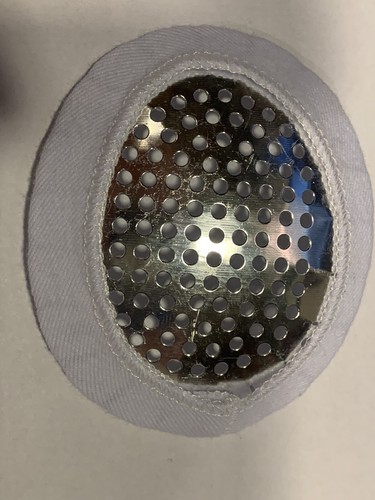 10 Eye Shields. Metal With Cloth Protection. Heavy Duty. Protective ...