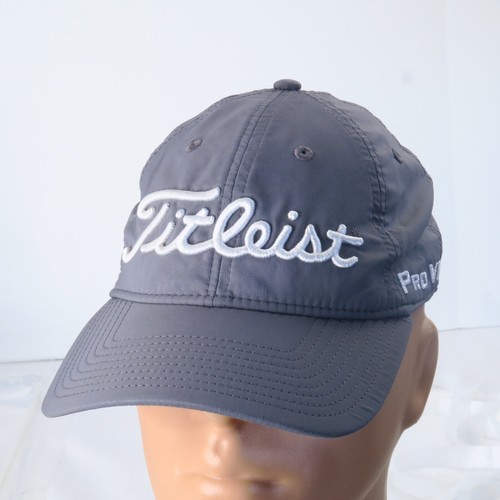 FootJoy Titleist Pro V1 Putty Gray Strapback Golf Hat Tee Clubs Green ...