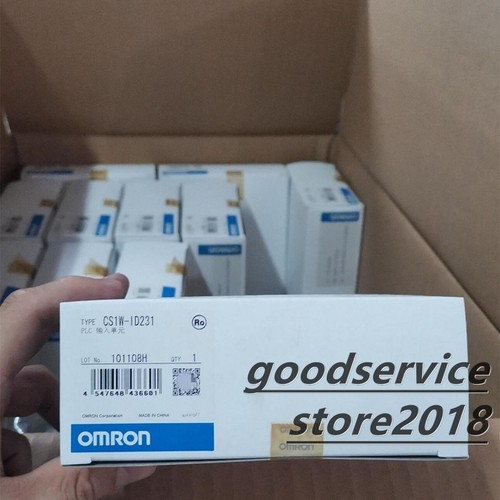 In Stock New in box Omron PLC CJ1W-ID231 INPUT UNIT Module CJ1W-ID231 ...