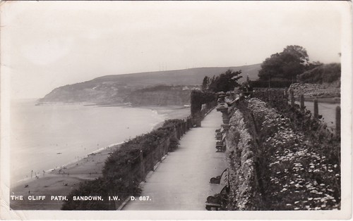 The Cliff Path, SHANKLIN, Isle Of Wight RP | eBay