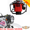 For Honda XR 400 Rear rack XR400R Headlight protector Guard XR 400 Kit ...