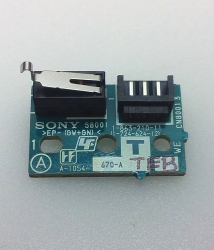 Sony KDF-42WE655 T Board A-1054-670-A (1-863-210-11, 1-724-624-12) | eBay