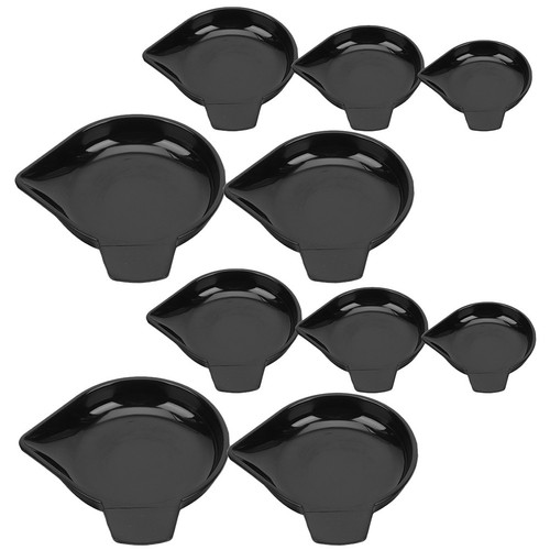 10 Pcs Plastic Weighing Pan Scale Tray Powder Tray for Jewelry Scale ...