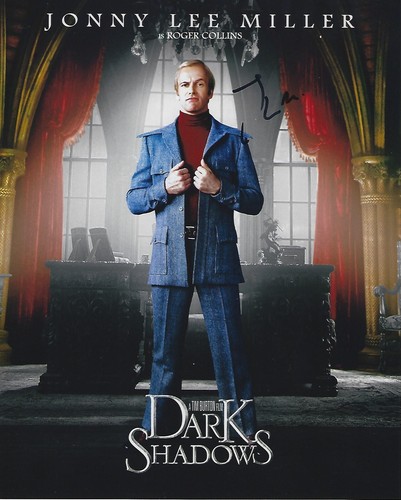 Very Nice JONNY LEE MILLER Signed 8 x 10 Photo Dark Shadows | eBay