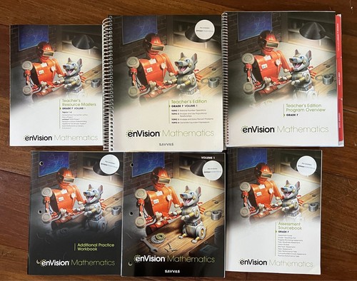 enVision Mathematics Teacher's Edition Grade 7 Volume 1 Bundle | eBay